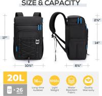 China Waterproof Lightweight Insulated Travel Bag Leak Proof Thermal Custom Travel Cooler Bag for sale