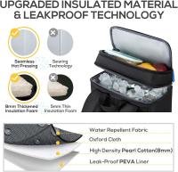 China Waterproof Lightweight Insulated Travel Bag Leak Proof Thermal Custom Travel Cooler Bag for sale