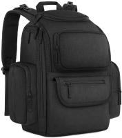 China Water Resistant Multifunctional Diaper Custom Travel Bag with 2 Side Insulated Pockets For Men Women for sale