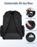 China Water Resistant Multifunctional Diaper Custom Travel Bag with 2 Side Insulated Pockets For Men Women for sale