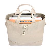 China Crossbody Drawstring Bucket Bag Pouch Canvas Tote Bags Shoulder Buckle Strap 12X3X12