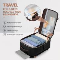 China 40L Carry On Weekender Overnight Luggage Custom Travel Bag for sale