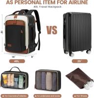 China 40L Carry On Weekender Overnight Luggage Custom Travel Bag for sale