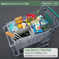 China Heavy Duty Canvas Shopping Bag With Pockets Zip Codycross Grocery Eco Friendly for sale