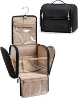 China Portable Cosmetic Large Capacity Door Room Essentials Custom Travel Bag With Hanging Hook for sale