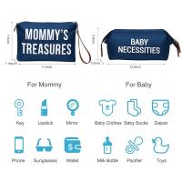 China Waterproof Diaper Tote Bag For Baby Boy Cute Mom Travel Large 15x7x10
