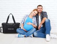 China Soft Cute Diaper Tote Bags Small Insulated Bottle Pockets For Newborn Personalized for sale