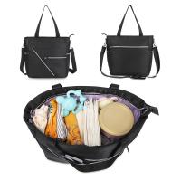 China Nylon Baby Weekender Diaper Bag Backpack And Tote Insulated Large 11X5X11