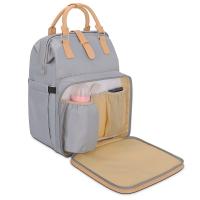 China Mini Small Crossbody Diaper Bag Purse Backpack Insulated Bottle Pocket 11X8X15