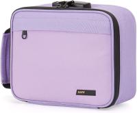 China Portable Carbon Lined Custom Travel Bag With Activated Charcoal Lock Removable Dividers Waterproof Zipper for sale