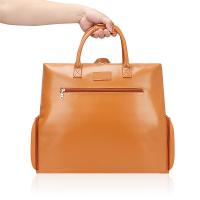 China Womens Leather Diaper Tote Bag Boy Baby Travel Backpack Mommy 24X9X17