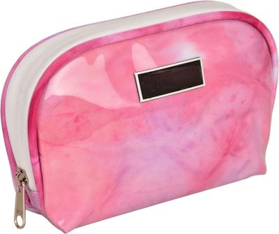 China Pink Color Water Resistant Custom Travel Smell Proof Bag with Carbon Filter System for Girl Women for sale