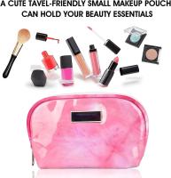 China Pink Color Water Resistant Custom Travel Smell Proof Bag with Carbon Filter System for Girl Women for sale