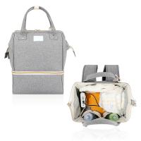 China Diaper Bag Backpack Large Waterproof Travel Baby Bags Classic Gray Crossbody 10X7X13