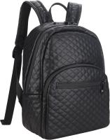 China Large Capacity Black PU Waterproof Custom Travel Smell Proof Bag For Men with Lock for sale