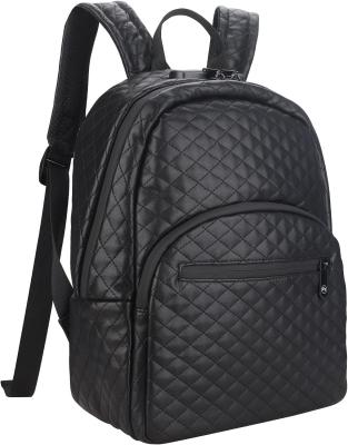 China Large Capacity Black PU Waterproof Custom Travel Smell Proof Bag For Men with Lock for sale