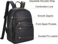 China Large Capacity Black PU Waterproof Custom Travel Smell Proof Bag For Men with Lock for sale