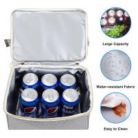 China Diaper Bag Backpack Large Waterproof Travel Baby Bags Classic Gray Crossbody 10X7X13