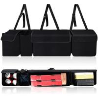 China Insulated Grocery Tote Car Trunk Organizer With Cooler Bag Tote Padded Lid for sale