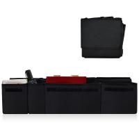 China Insulated Grocery Tote Car Trunk Organizer With Cooler Bag Tote Padded Lid for sale
