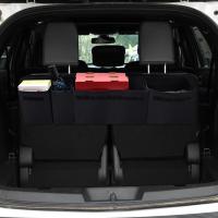 China Insulated Grocery Tote Car Trunk Organizer With Cooler Bag Tote Padded Lid for sale
