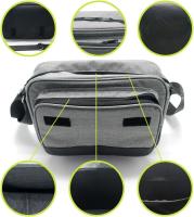 China Secure Storage Custom Travel Bag Smell Proof for Tobacco Herb Accessor Medicine Lunch Stash Container for sale
