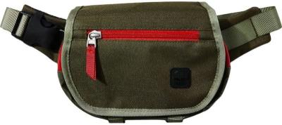 China Green Color Activated Carbon Fiber Custom Travel Smell Proof Bag with Lock For Men Women for sale