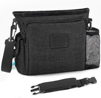 China Portable Walking Fanny Pack Built-in Poop Custom with Multiple Pockets Adjustable Shoulder Strap for sale