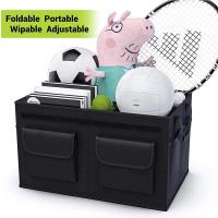 China SUV Truck Car Backseat Storage Bag Cooler Foldable Large 21.7X15.7X11