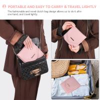 China Foldable Jewelry Storage Bag Case Mini Travel Organizer Jewellery Roll Bag 14.5x3x15cm for sale