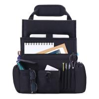 China Car Trunk Organizer Bag Storage Front Backseat With Removable Cooler Bag 12.8X4.7X17.2