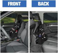 China Car Trunk Organizer Bag Storage Front Backseat With Removable Cooler Bag 12.8X4.7X17.2