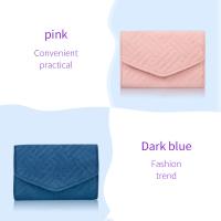 China Hanging Earring Jewelry Travel Case Organizer Bag Portable Roll Up 23x15x1.5cm for sale