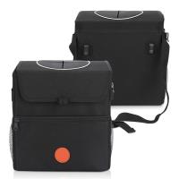 China Hanging Car Organizer Bags Trunks Waterproof Car Trash Can Garbage Bin 9x5