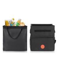 China Hanging Car Organizer Bags Trunks Waterproof Car Trash Can Garbage Bin 9x5