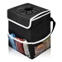 China Grocery Car Organizer Bags Waterproof Truck Bed Storage Bag Box Can Bin 8x6x10