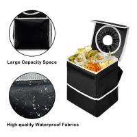 China Grocery Car Organizer Bags Waterproof Truck Bed Storage Bag Box Can Bin 8x6x10