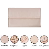 China Makeup Jewelry Roll Up Travel Bag Organizer Case Small Holder Portable 8x5x1