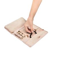 China Makeup Jewelry Roll Up Travel Bag Organizer Case Small Holder Portable 8x5x1