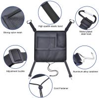 China Car Seat Side Back Storage Net Bag Purse Auto Netting Bag Pocket Hand for sale