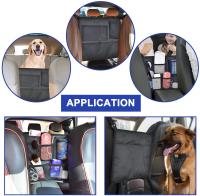 China Car Seat Side Back Storage Net Bag Purse Auto Netting Bag Pocket Hand for sale