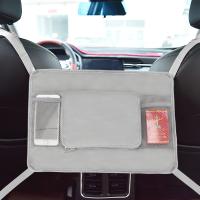 China Netting Bag For Car Organizer Bags Pocket Handbag Holder Backseat 15.2x10