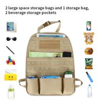 China Front Backseat Car Organizer Bags Trunk Cooler For Groceries 17X22 Inch for sale