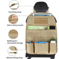 China Front Backseat Car Organizer Bags Trunk Cooler For Groceries 17X22 Inch for sale