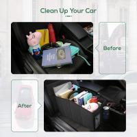 China Large Shopping Car Organizer Bags Grocery Foldable Front Back Seat Truck 19X10X10