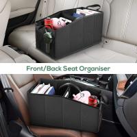 China Large Shopping Car Organizer Bags Grocery Foldable Front Back Seat Truck 19X10X10
