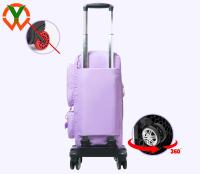 China Women' Fashion Duffle Bag With Wheels Overnight Bag Featuring Shoe Compartment For Travel for sale