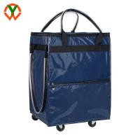 China Reusable PP Shopping Cart with Large Capacity Waterproof Foldable Shopping Bag for Shop Travel for sale