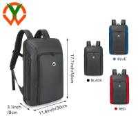 China Waterproof Business Travel Backpack With Computer Compartment For Expansion And Vacuum Compression for sale