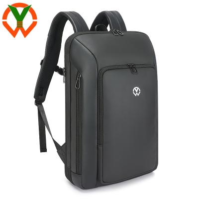 China Waterproof Business Travel Backpack With Computer Compartment For Expansion And Vacuum Compression for sale